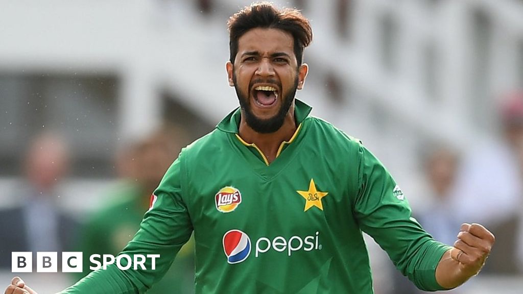 Swansea-born Imad Wasim relishes Wales return with Pakistan - BBC Sport