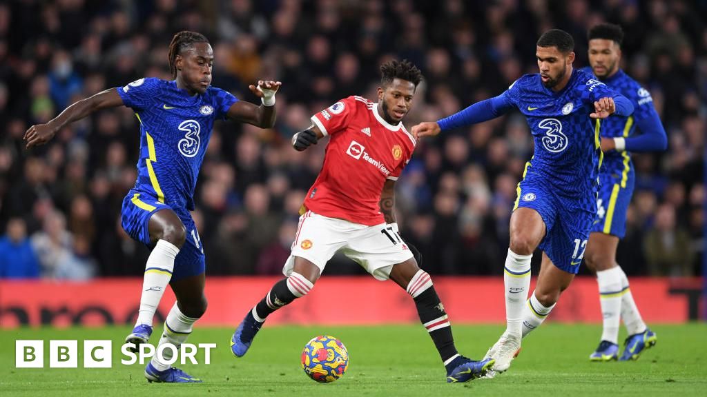 Chelsea 1-1 Man Utd: The pick of the stats - BBC Sport