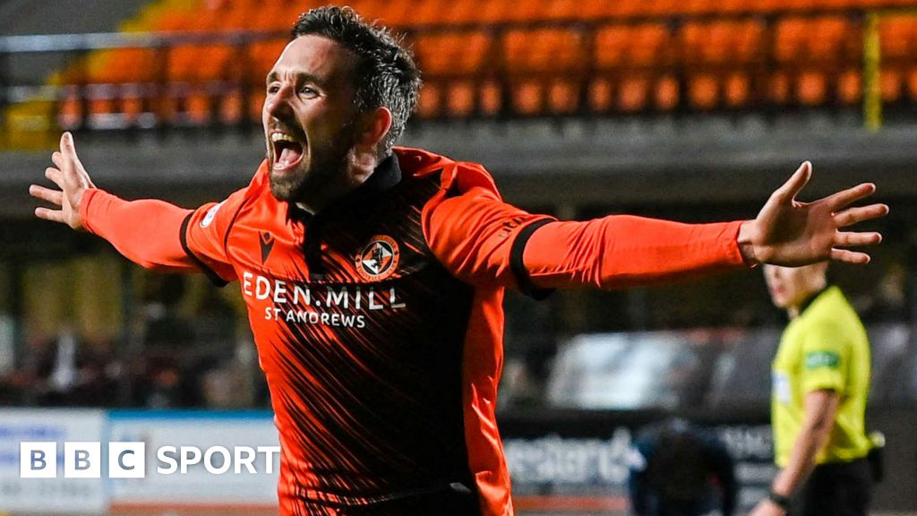 Dundee United 2-1 Ross County: Nicky Clark's late double ends hosts ...