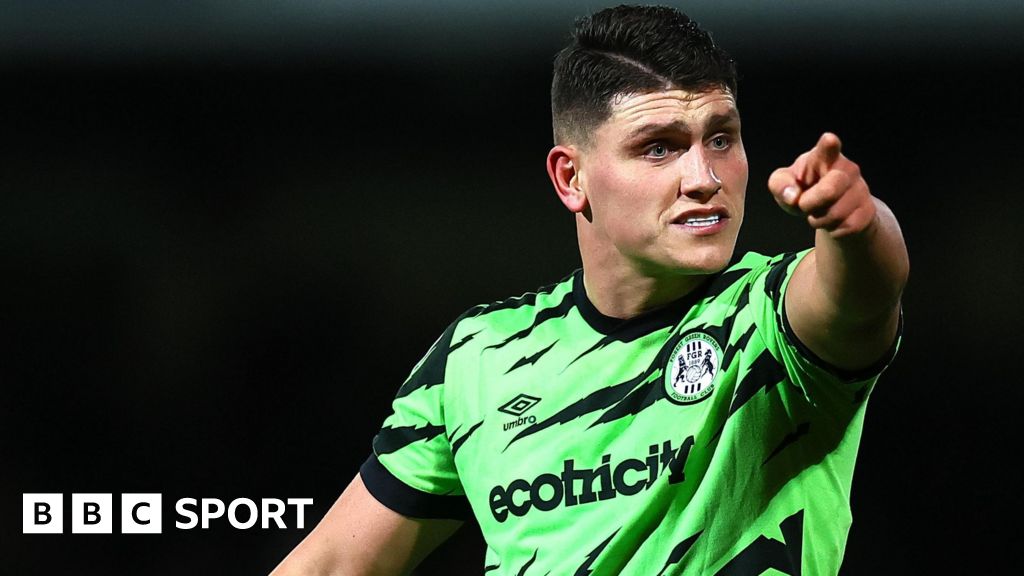 Matty Stevens: AFC Wimbledon sign ex-Forest Green Rovers striker - BBC ...