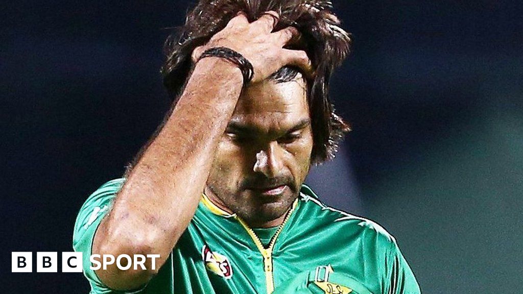 Mohammad Irfan: Pakistan fast bowler suspended for a year by PCB - BBC ...