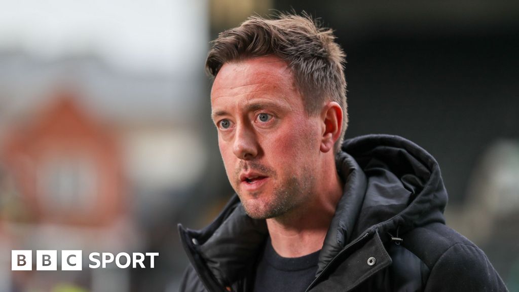 Ian Burchnall: Forest Green Rovers name Notts County boss as head coach ...