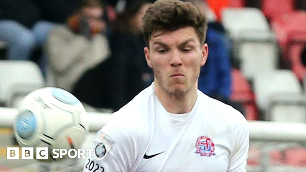 Luke Burke: Ex-Wigan Athletic defender makes permanent AFC Fylde switch ...