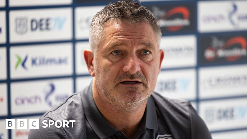 Docherty wants Dens to 'show its strength' to Rangers - BBC Sport