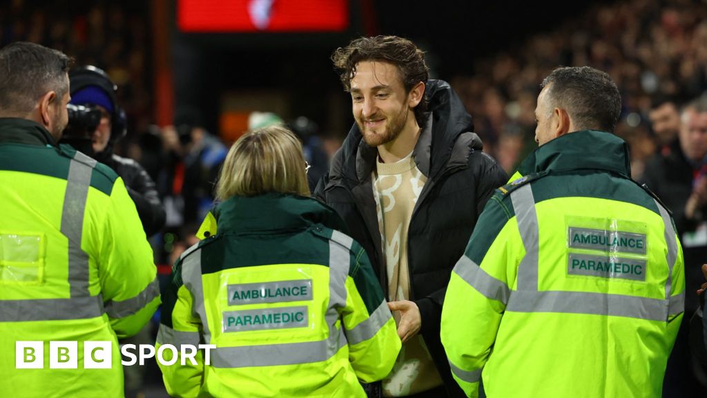 Tom Lockyer: Luton Town captain thanks 'hero' medics who saved his life ...