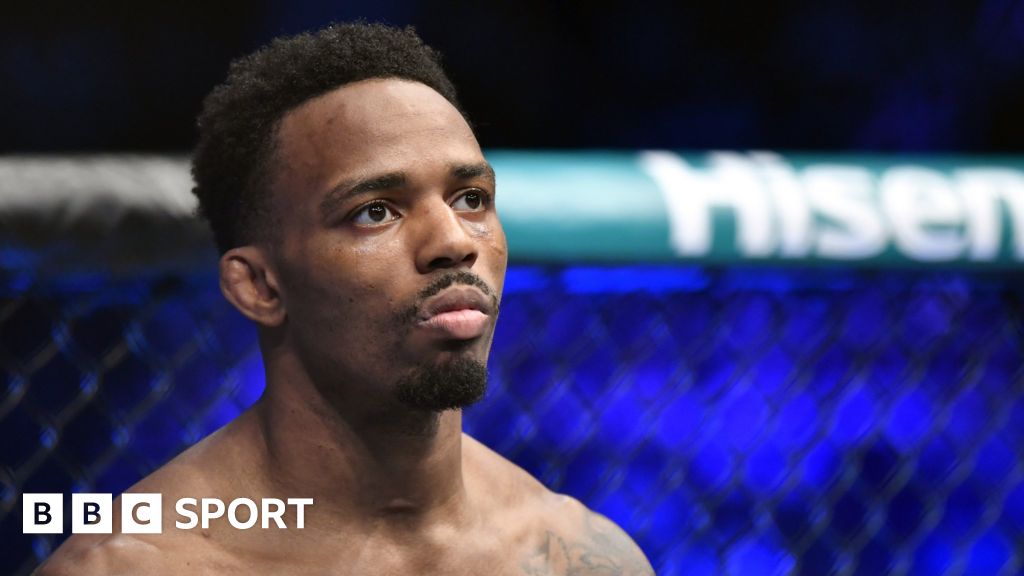 UFC London: How two near-death experiences 'made' Lerone Murphy - BBC Sport
