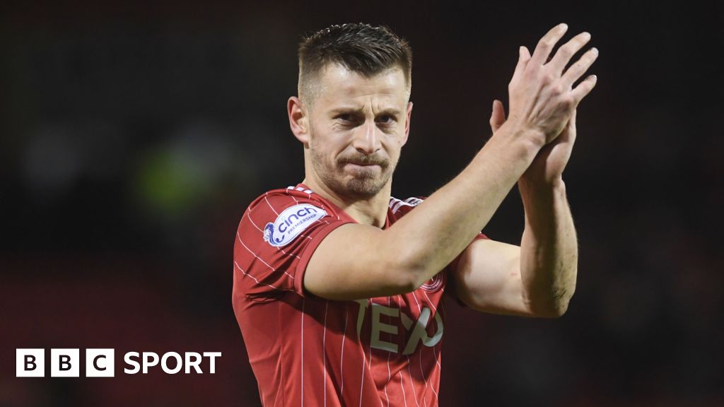 'I came here to win something' - Ramadani fired up for Dons glory - BBC ...