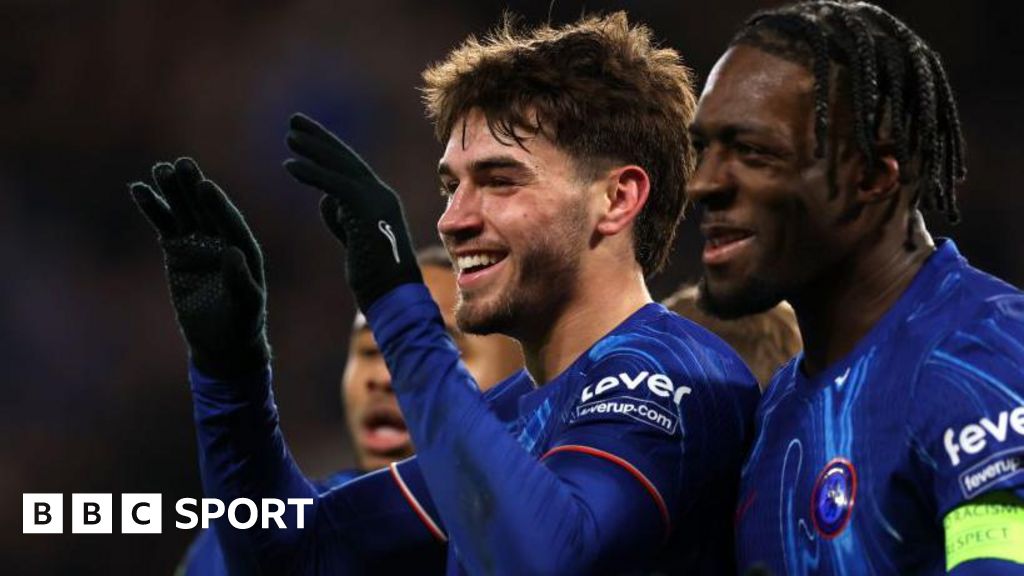 Chelsea 5-1 Shamrock Rovers: Guiu shines as Blues preserve 100% record ...