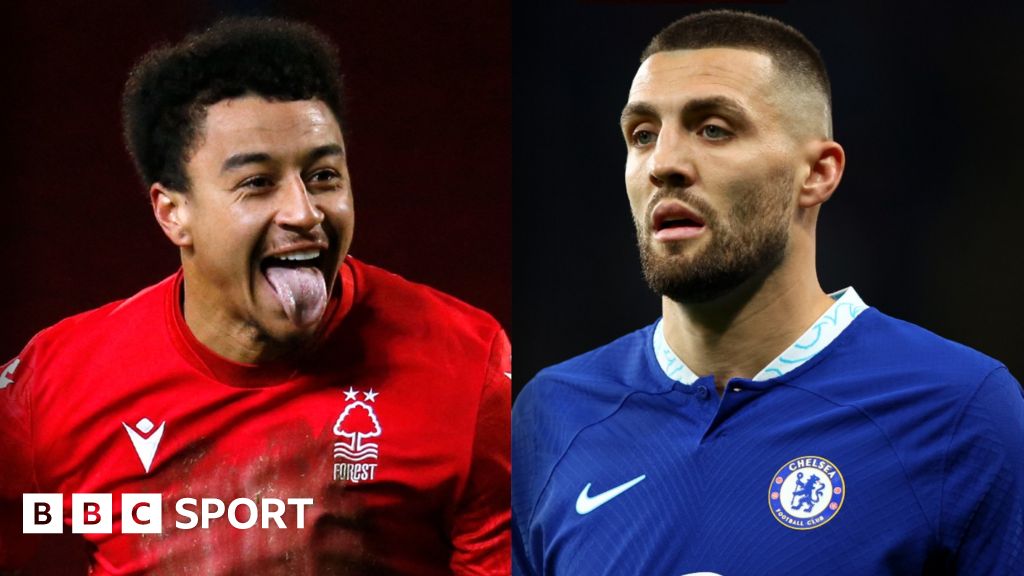 Nottingham Forest v Chelsea: Team news - BBC Sport