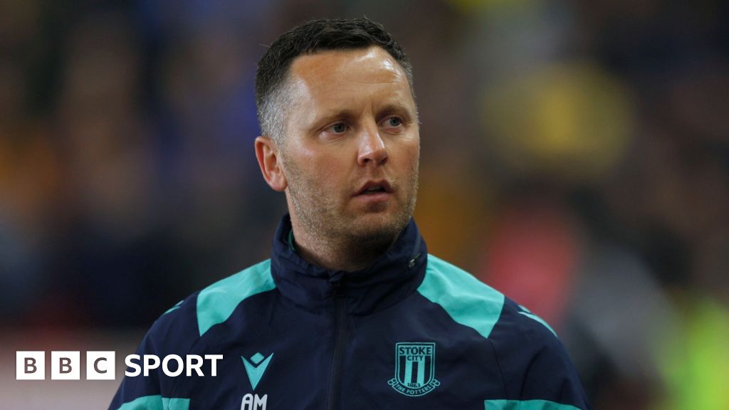Stoke City: U21s prepare for Southampton game - BBC Sport