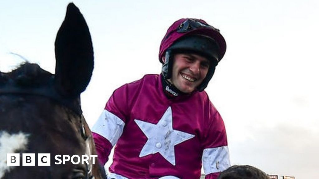 Rob James: Amateur jockey apologises for climbing on dead horse in ...