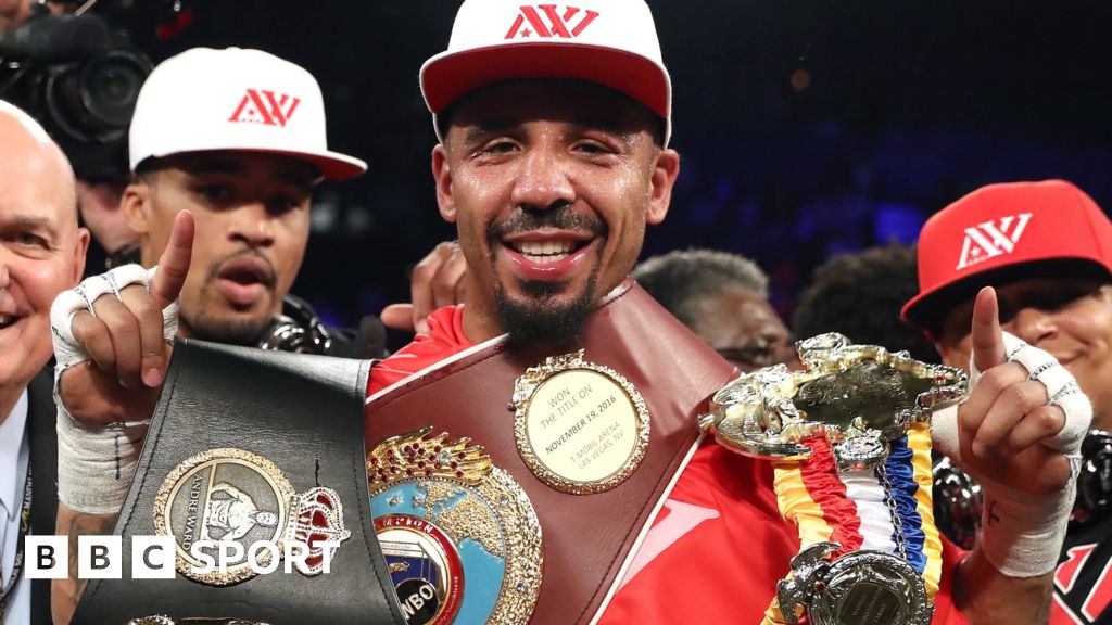 Andre Ward: American two-weight world champion retires from boxing ...