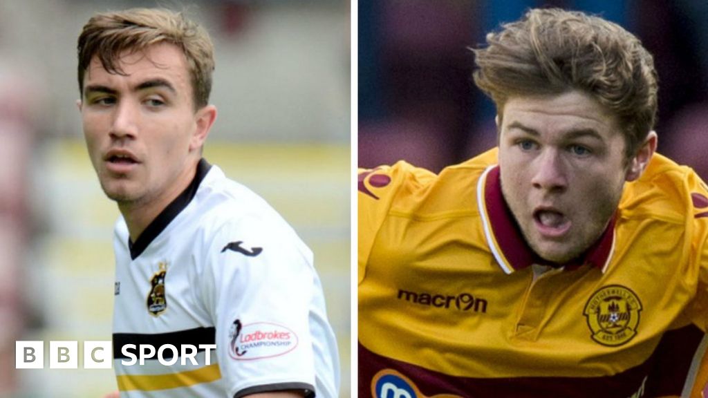 Celtic's Joe Thomson and Motherwell's Dom Thomas join Queen of the ...