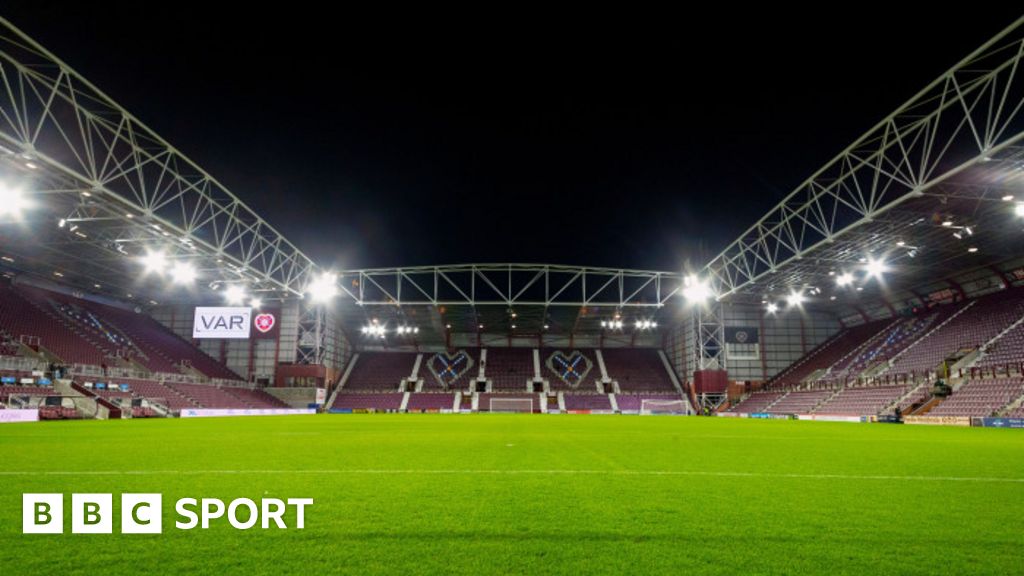 Tynecastle rated in top UEFA stadium category - BBC Sport