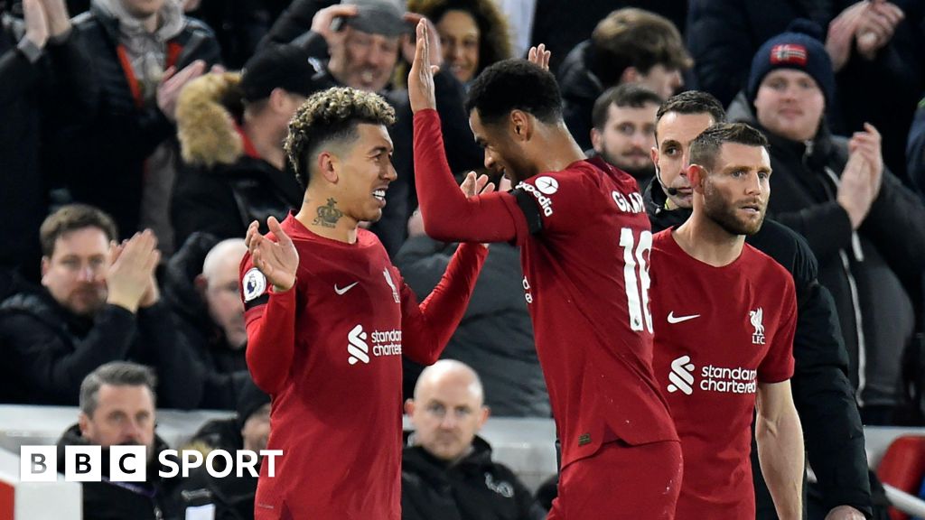 Liverpool: 'Gakpo learns from one of the best with Firmino' - BBC Sport