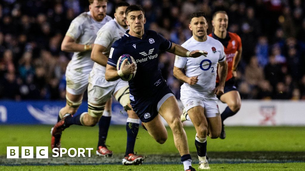 Redpath eyeing regular starts for Townsend's Scotland - BBC Sport