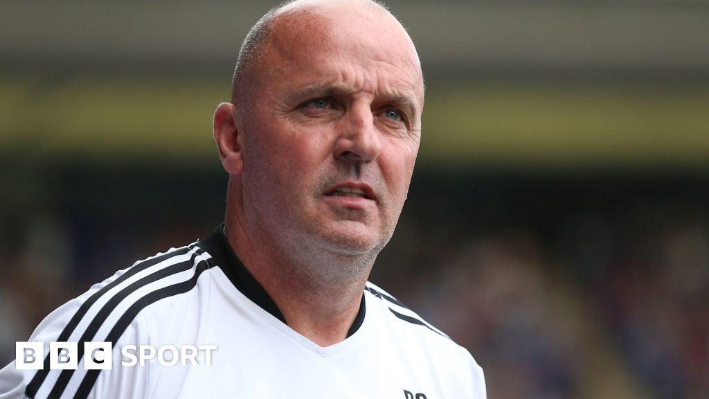 Paul Cook: Ipswich Town manager says his side are 'a soft touch' - BBC ...