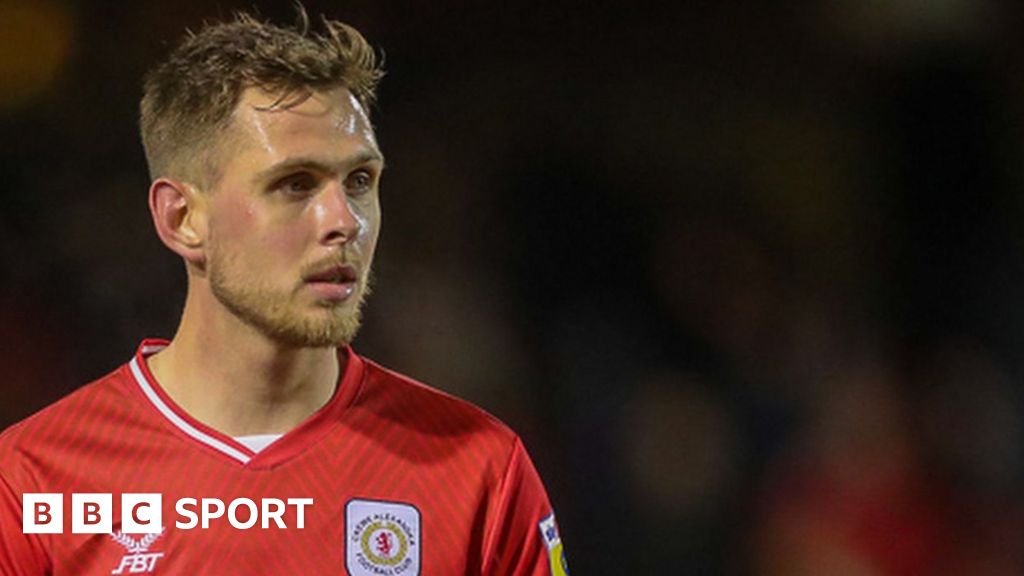 Charlie Colkett: Notts County sign Crewe Alexandra midfielder on loan ...