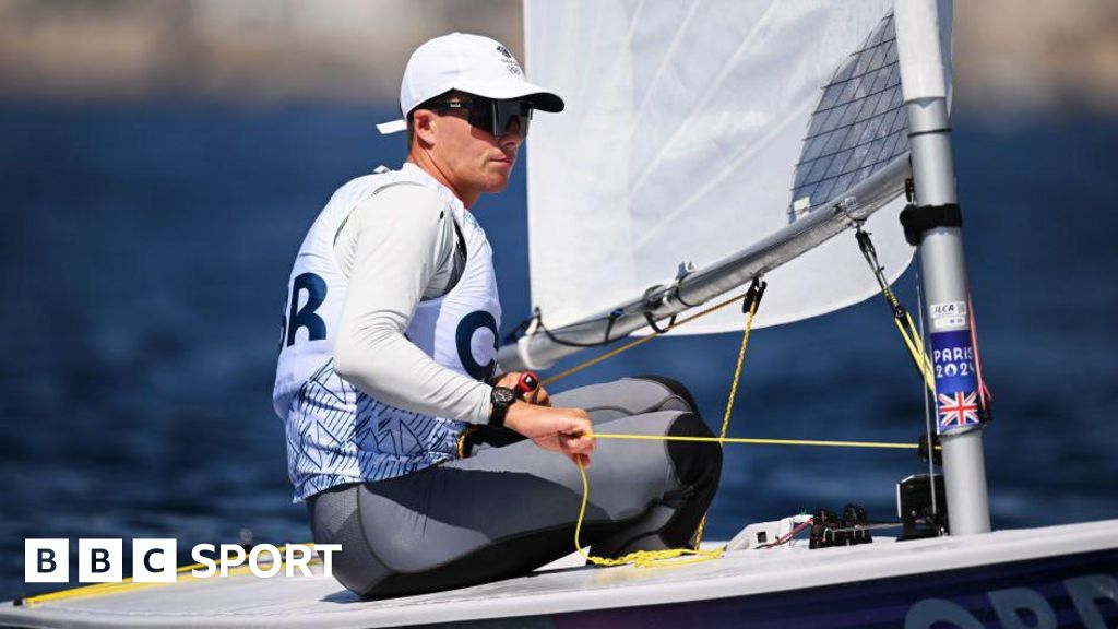 A mixed first day for Micky Beckett in Marseille - BBC Sport