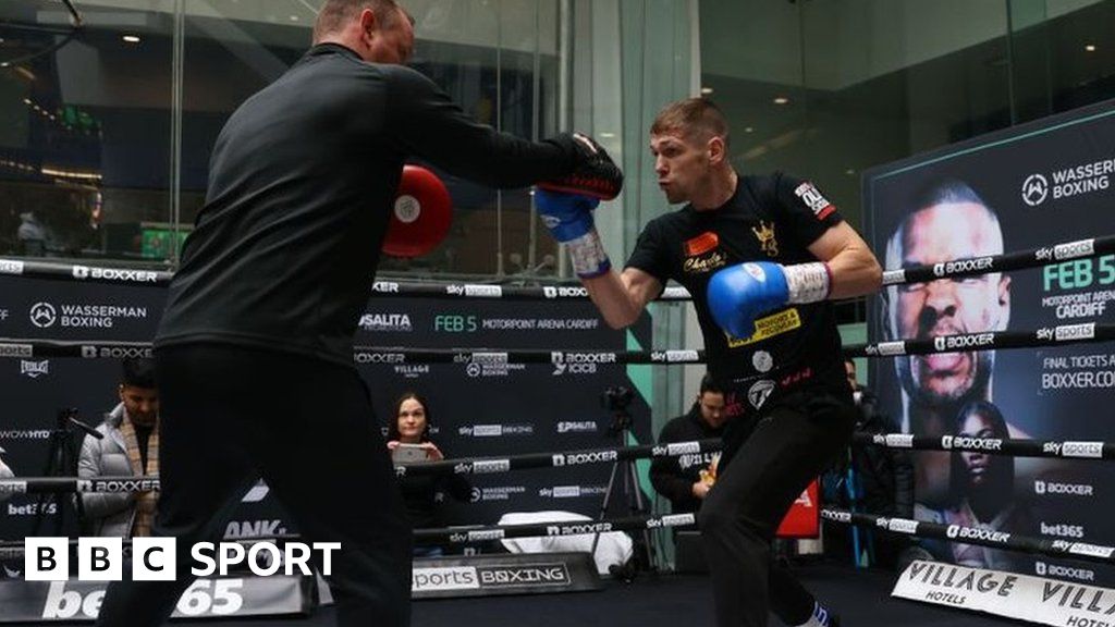 Liam Williams v Chris Eubank Jr: Cardiff show 'massive' for Welsh ...