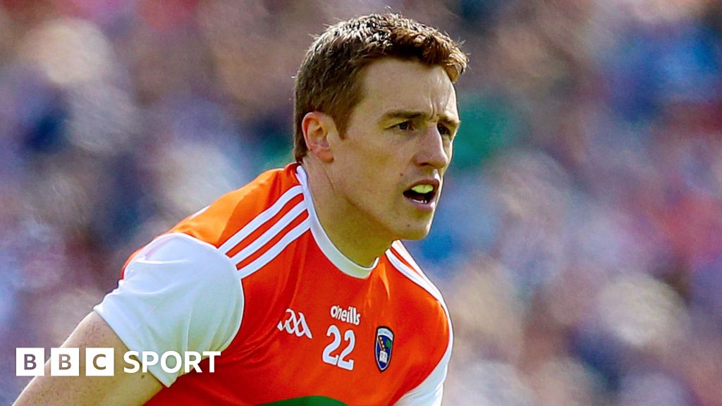 Charlie Vernon: Armagh's two-time Ulster champion retires from inter ...
