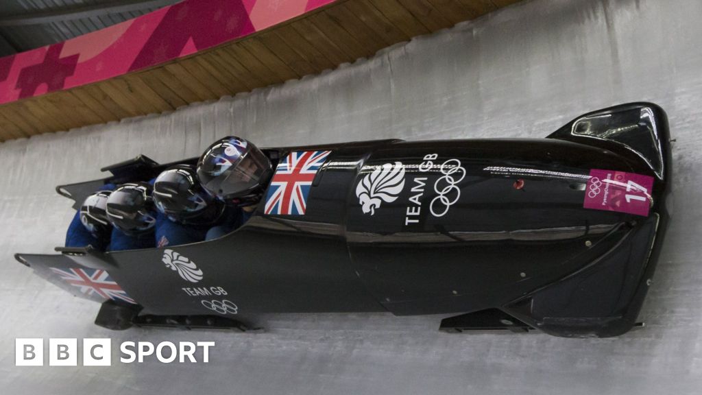UK Sport funding: British bobsleigh pilot Brad Hall hopes 'potential ...