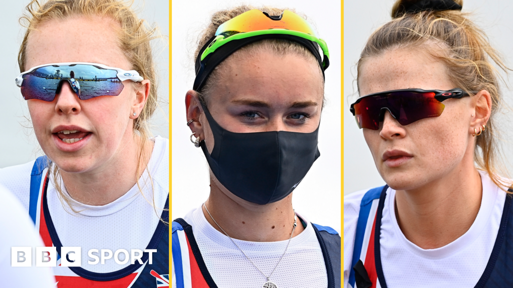 Tokyo Olympics: NI's Rebecca Shorten, Rebecca Edwards and Hannah Scott ...