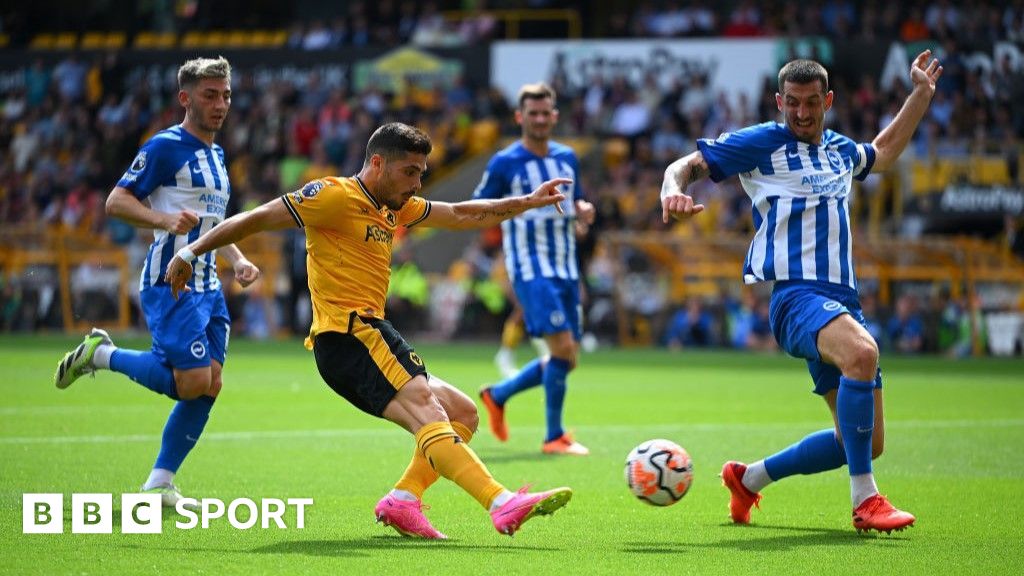 Brighton vs Wolves: Pick of the stats - BBC Sport