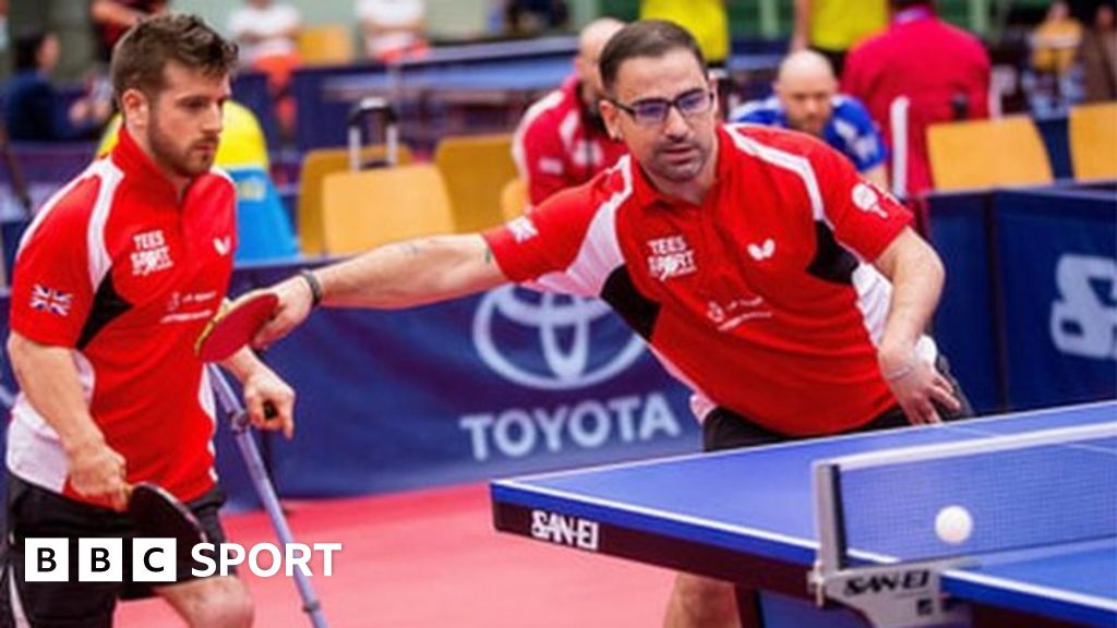 European Para-table tennis Championships: British trio retain European ...
