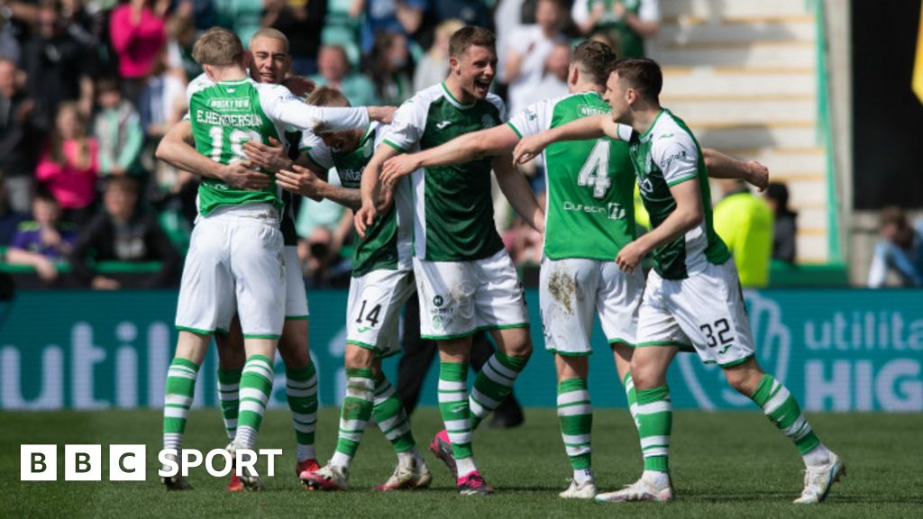 Who's your Hibs Player of the Season? - BBC Sport
