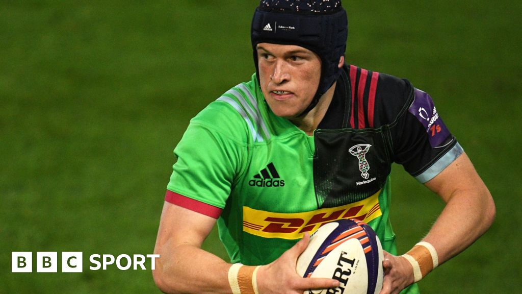 Harlequins: Scrum-halves Dylan Munro and Lloyd Wheeldon join club - BBC ...