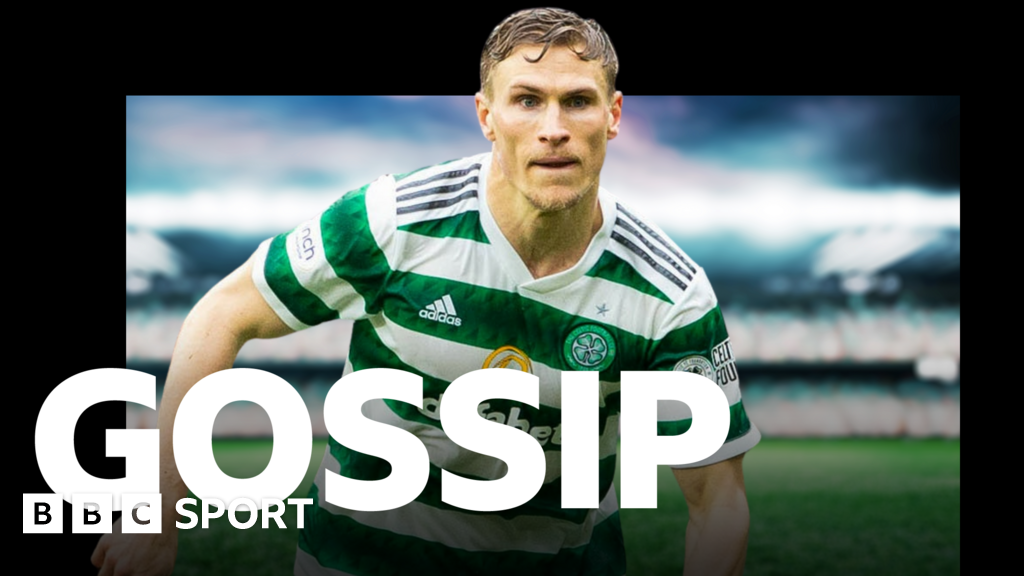 Celtic defender relaxed about interest - gossip - BBC Sport