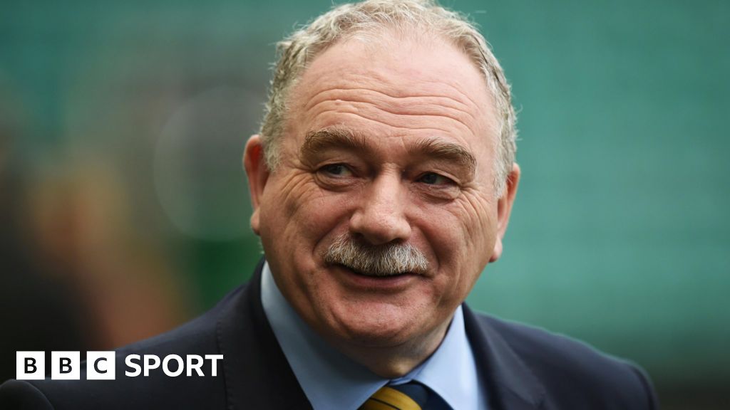 Rod Petrie: Scottish FA president steps down temporarily for health ...