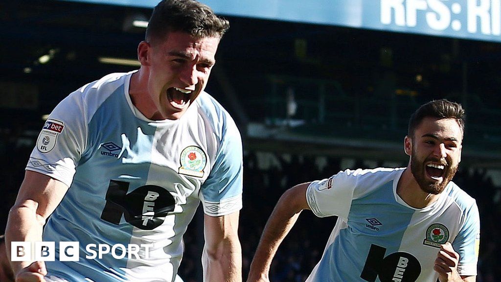 Blackburn Rovers 2-1 Leeds United: Darragh Lenihan heads hosts to ...