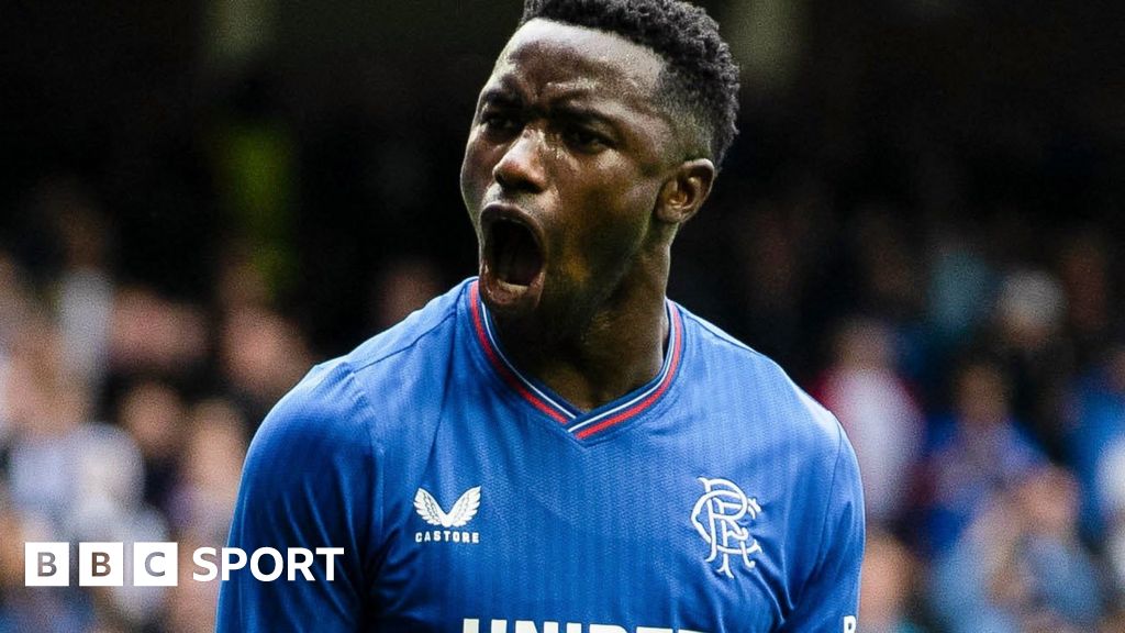 Fashion Sakala: Zambia forward joins Al-Fayha after exiting Rangers 'with heavy heart' - BBC Sport