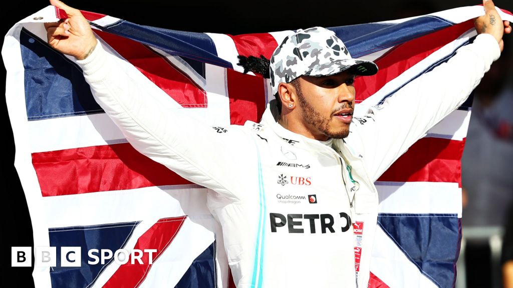 Lewis Hamilton wins sixth F1 World Championship at United States Grand ...