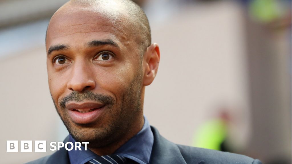 Thierry Henry: Monaco appoint former Arsenal striker as head coach ...