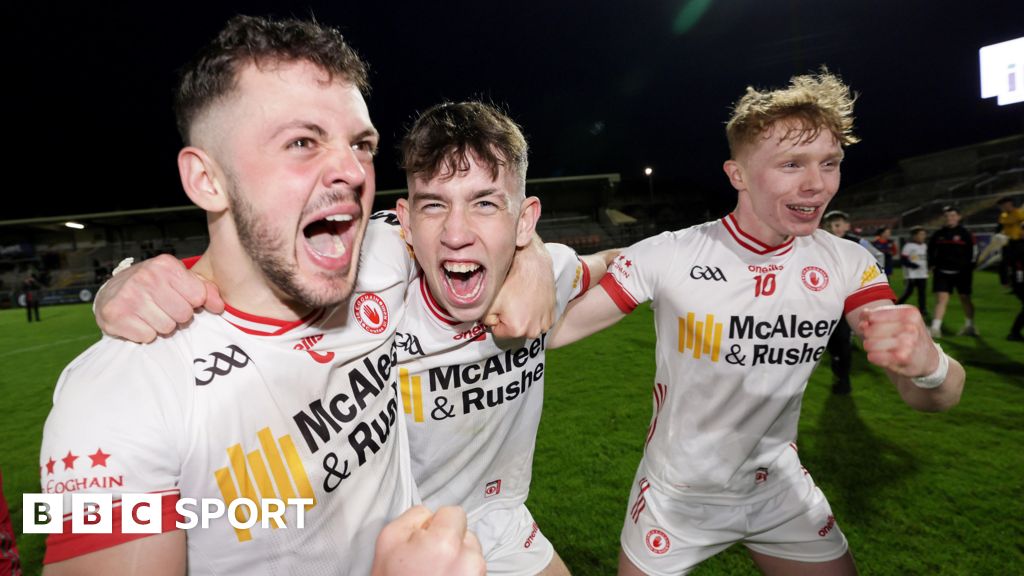 Ulster U20 final: Tyrone beat Derry on penalties in dramatic final ...