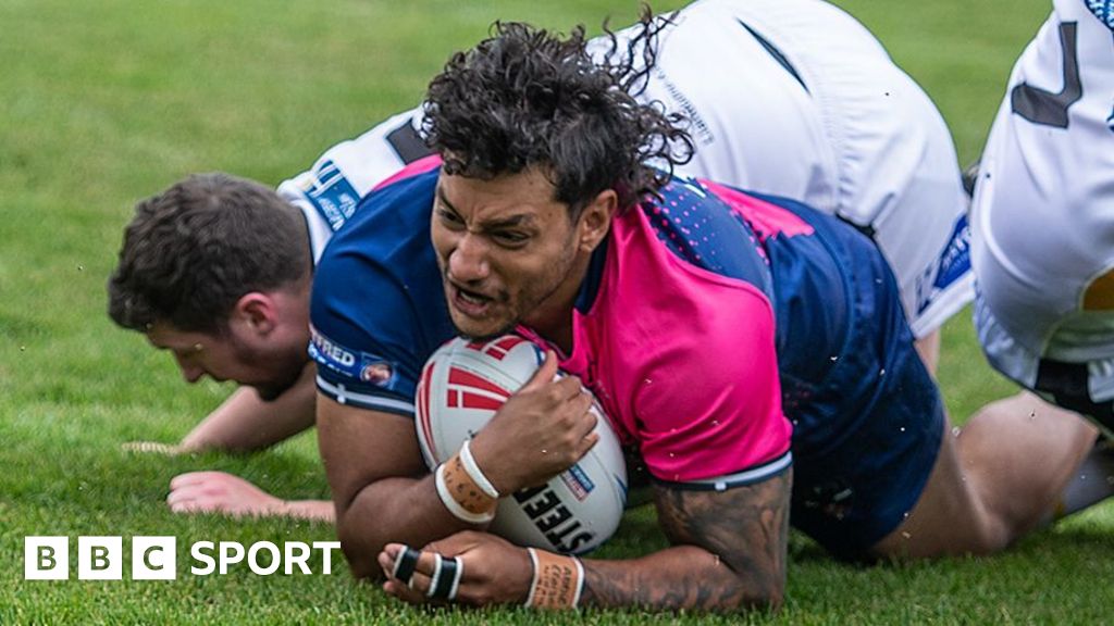 Cornwall RLFC frustrated after 16-10 North Wales Crusaders loss - BBC Sport