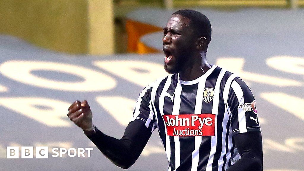 Bradford City 0-3 Notts County: Magpies end six-game winless run - BBC ...