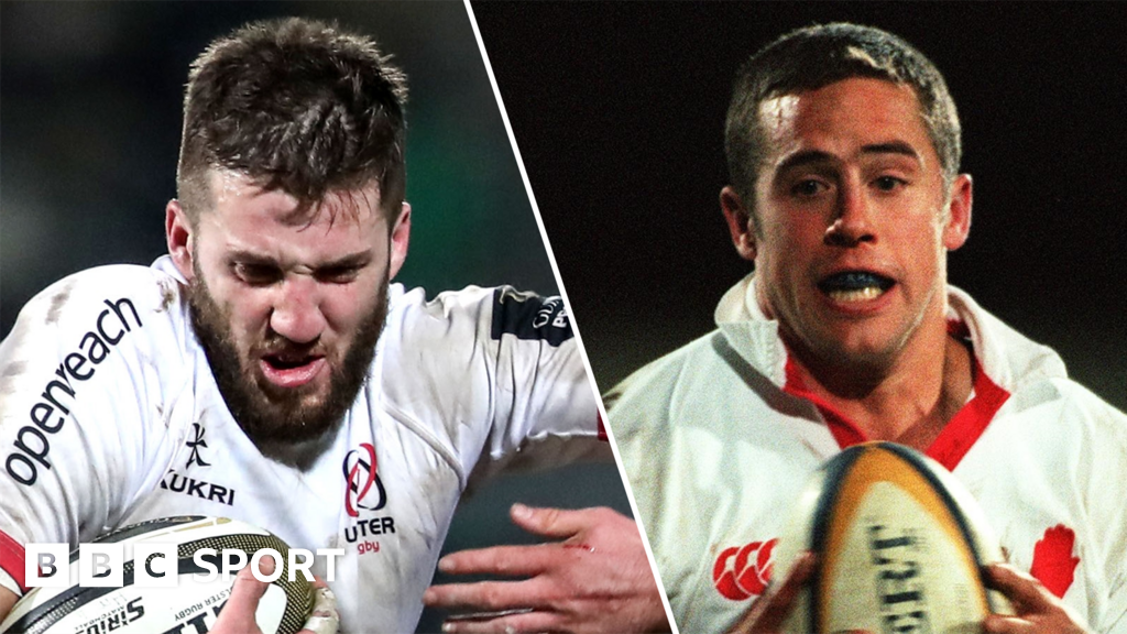 Stuart McCloskey 'twice the player I was' says Ulster '99 hero Jan ...