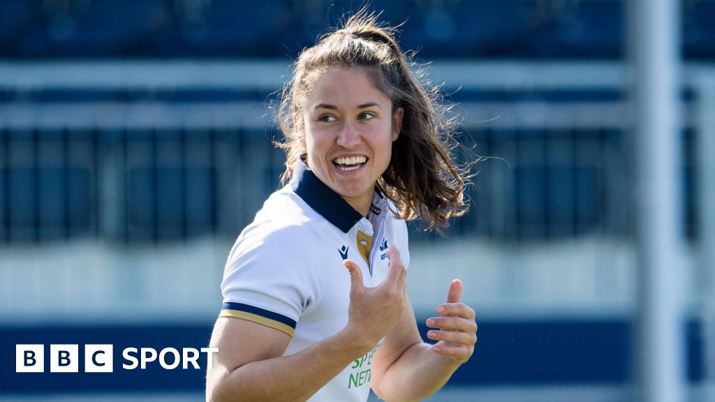 Rhona Lloyd to make her first Edinburgh start - BBC Sport