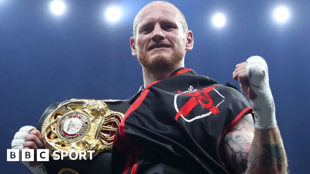 World Boxing Super Series: George Groves beats Jamie Cox with fourth ...