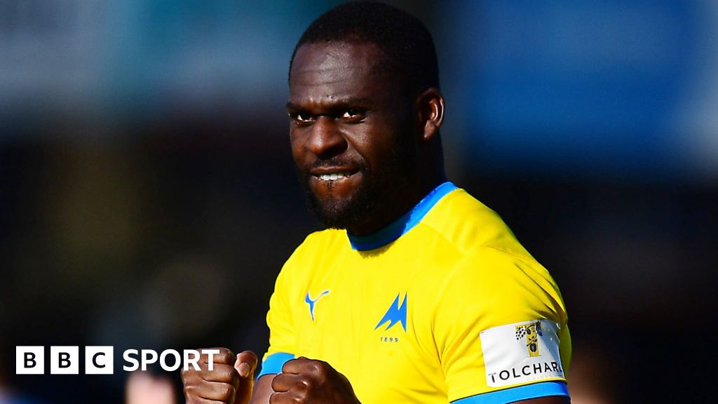 Frank Nouble: Torquay United boss hails striker's impact on survival ...