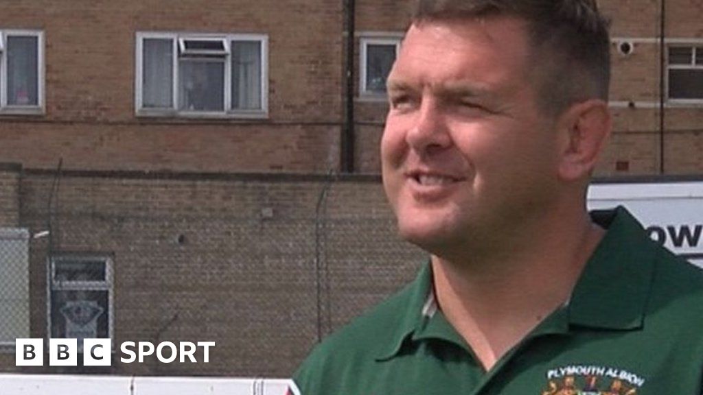Dan Parkes: Plymouth Albion head coach quits after five months - BBC Sport