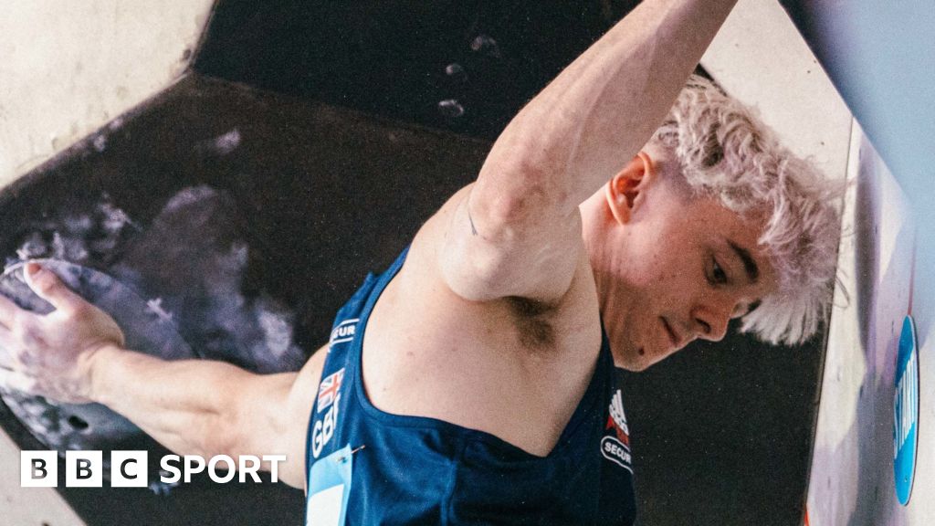 Max Milne: Scottish climber targeting Olympic gold after rise from ...