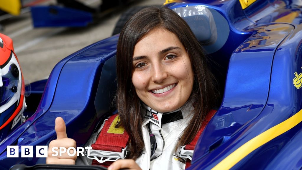 Tatiana Calderon: I had to crash to earn respect of male drivers - BBC ...