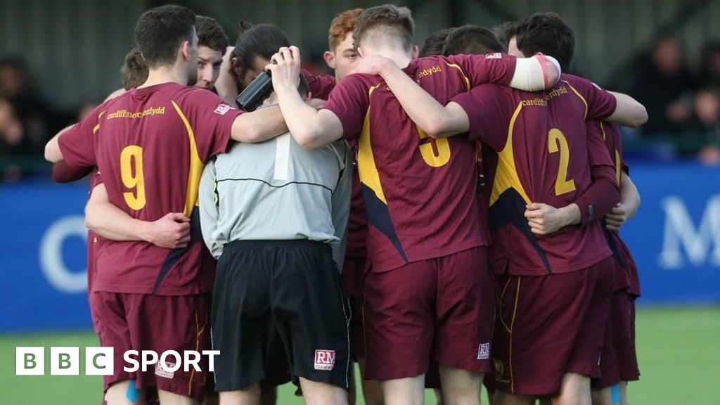Cardiff Met FC: Welsh football's academics enjoy success at a price ...