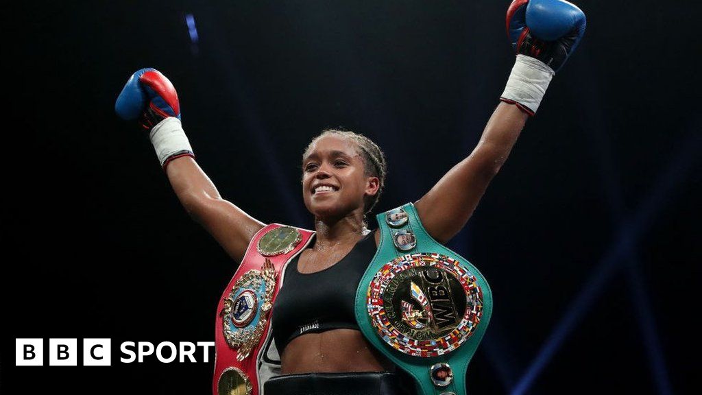 Natasha Jonas: Unified light-middleweight champion on an unforgettable ...