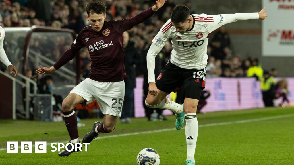 Highlights: Hearts 2-0 Aberdeen - BBC Sport